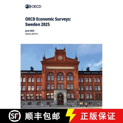 【3-4周达】OECD Economic Surveys: Sweden 2025 [9789264582538]