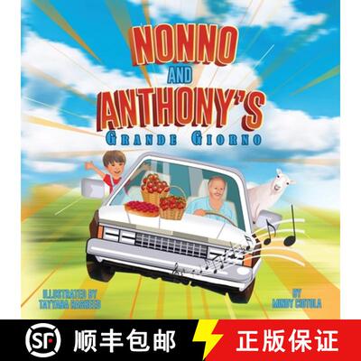 【3-4周达】Nonno and Anthony's Grande Giorno [9798987323908]