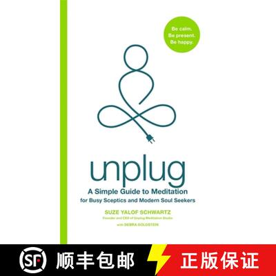 【3-4周达】Unplug: A Simple Guide to Meditation for Busy Sceptics and Modern Soul Seekers [9780349419138]