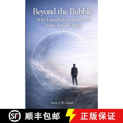 【3-4周达】Beyond the Bubble - Why Empaths Overwhelm and What Actually Helps [9781067704117]