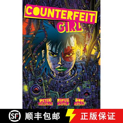 【3-4周达】Counterfeit Girl [9781781087244]