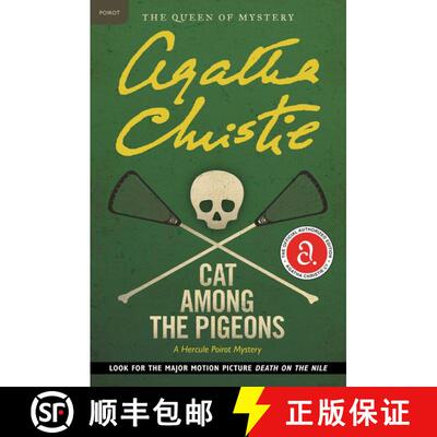 【3-4周达】Cat Among the Pigeons: A Hercule Poirot Mystery: The Official Authorized Edition [9780062073792]