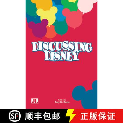 【3-4周达】Discussing Disney [9780861967193]