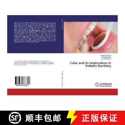 预订 Color and its implications in Esthetic Dentistry [9783330333321]