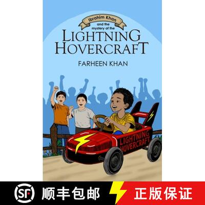 【3-4周达】Ibrahim Khan and the Mystery of the Lightning Hovercraft [9781777099220]