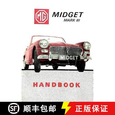 【3-4周达】MG Midget MMark III Handbook [9783867419994]