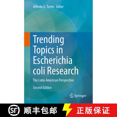 【3-4周达】Trending Topics in Escherichia coli Research : The Latin American Perspective (Second Edit... [9783031298813]