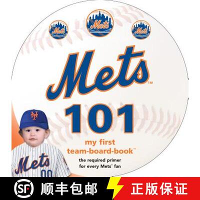 【3-4周达】精装 New York Mets 101-Board [9781607302537]