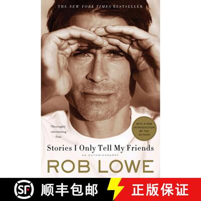 【3-4周达】Stories I Only Tell My Friends: An Autobiography [9781250008855]