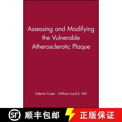 【3-4周达】精装 Assessing And Modifying The Vulnerable Atherosclerotic Plaque [Wiley医学] [9780879934859]