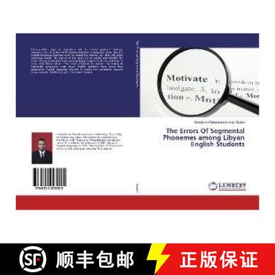 预订 The Errors Of Segmental Phonemes among Libyan English Students [9786202005555]