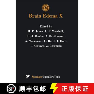 【3-4周达】Brain Edema X : Proceedings of the Tenth International Symposium San Diego, California, Oc... [9783709174180]