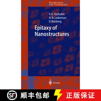 【3-4周达】精装 Epitaxy of Nanostructures [9783540678175]