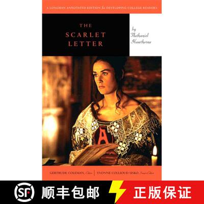 【3-4周达】Scarlet Letter, The, Longman Annotated Novel [9780205532520]