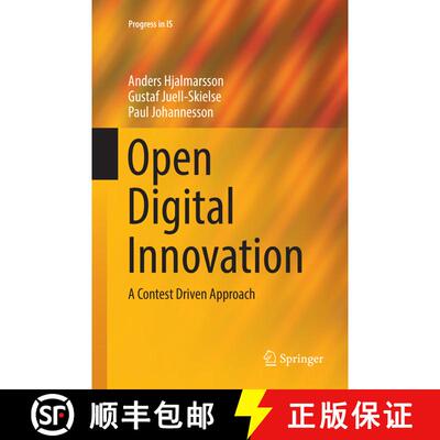 【3-4周达】Open Digital Innovation : A Contest Driven Approach (Softcover reprint of the original 1st... [9783319858890]