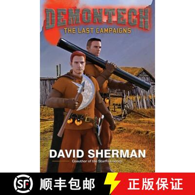 【3-4周达】DemonTech: The Last Campaigns [9781949691412]