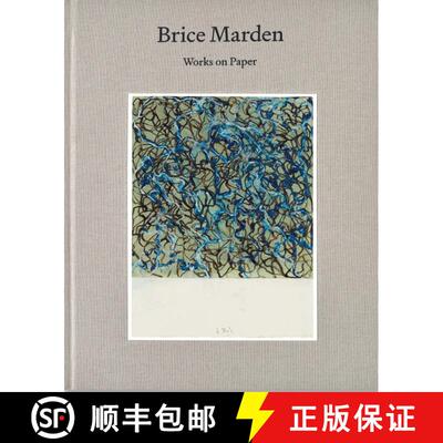 【3-4周达】精装 Brice Marden: Works on Paper [9781951449919]