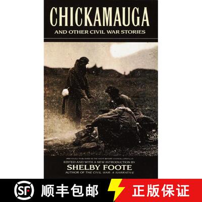 【3-4周达】Chickamauga: And Other Civil War Stories [9780385311007]