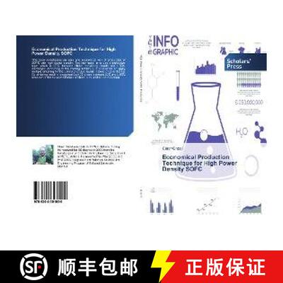 预订 Economical Production Technique for High Power Density SOFC [9786202301008]