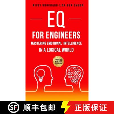 【3-4周达】EQ For Engineers: Mastering Emotional Intelligence in a Logical World [9781969703232]