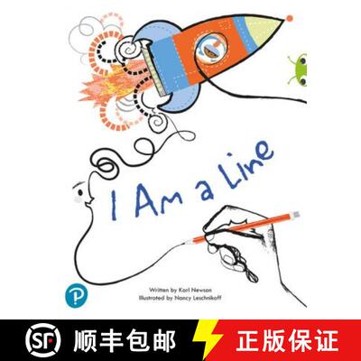 【3-4周达】Bug Club Shared Reading: I Am a Line (Reception) [9780435201388]