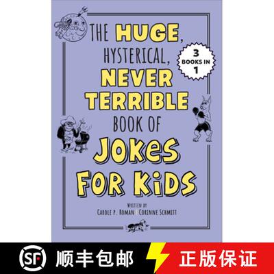 【3-4周达】The Huge, Hysterical, Never Terrible Book of Jokes for Kids [9798886504064]