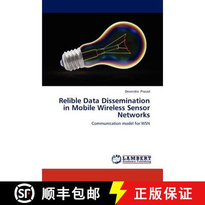 预订 Relible Data Dissemination in Mobile Wireless Sensor Networks [9783659292224]