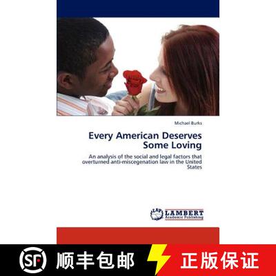 预订 Every American Deserves Some Loving [9783846513057]