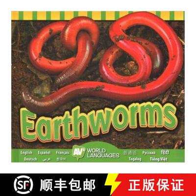 【3-4周达】精装 Earthworms [9781791122805]