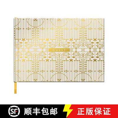 【3-4周达】Frank Lloyd Wright the House Beautiful Guest Book [9780735360259]