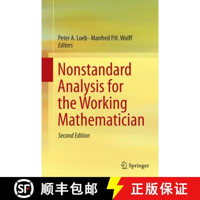 【3-4周达】Nonstandard Analysis for the Working Mathematician (Softcover reprint of the original 2nd ... [9789401776240]