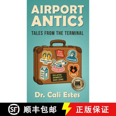 【3-4周达】Airport Antics [9789698992408]