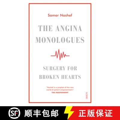 【3-4周达】精装 The Angina Monologues: Surgery for Broken Hearts [9781947534896]