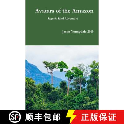 【3-4周达】Avatars of the Amazon [9780359955688]