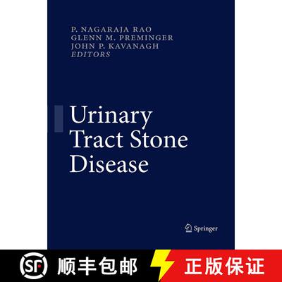 【3-4周达】Urinary Tract Stone Disease (Softcover reprint of the original 1st ed. 2011) [9781447168386]