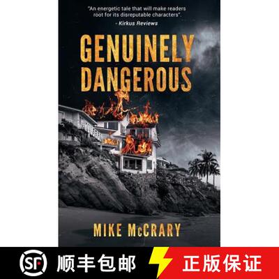 【3-4周达】Genuinely Dangerous [9780989132992]