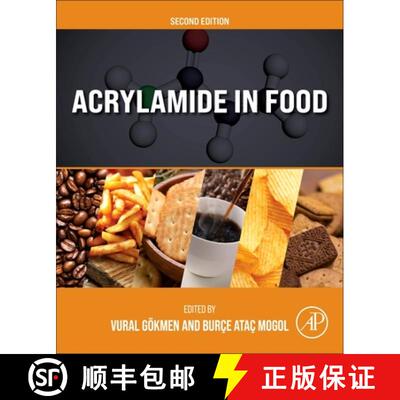【3-4周达】Acrylamide in Food [9780323991193]