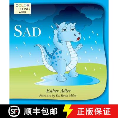 【3-4周达】Sad: Helping Children Cope With Sadness [9781632310057]
