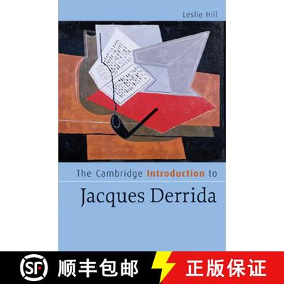【3-4周达】Cambridge Introduction to Jacques Derrida: - The Cambridge Introduction to Jacques Derrida [9780521682817]