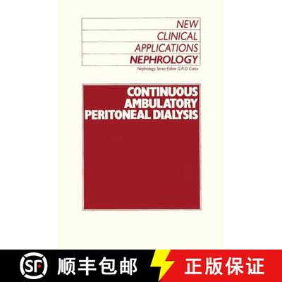 【3-4周达】Continuous Ambulatory Peritoneal Dialysis [9789401178303]