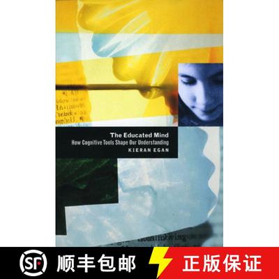 【3-4周达】受过教育的头脑 The Educated Mind: How Cognitive Tools Shape Our Understanding [9780226190396]