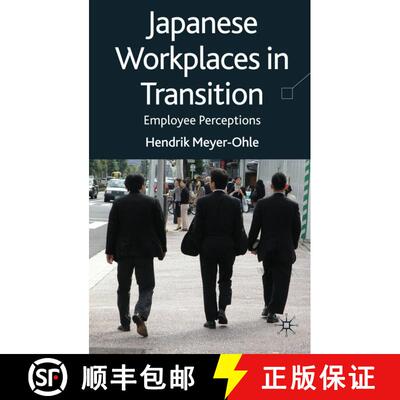 【3-4周达】精装 Japanese Workplaces in Transition: Employee Perceptions [9780230229389]