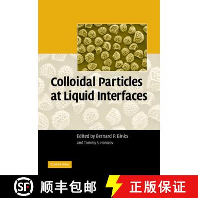 【3-4周达】Colloidal Particles at Liquid Interfaces [9780521071314]