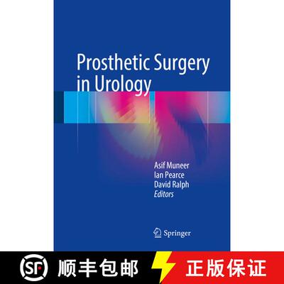 【3-4周达】精装 Prosthetic Surgery in Urology [9783319138589]