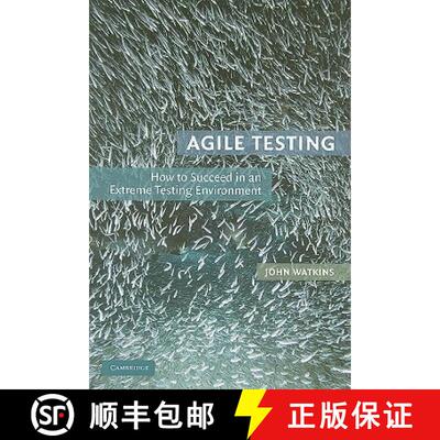 【3-4周达】Agile Testing : How to Succeed in an Extreme Testing Environment [9780521191814]
