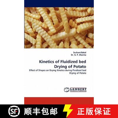 预订 Kinetics of Fluidized Bed Drying of Potato [9783844310757]