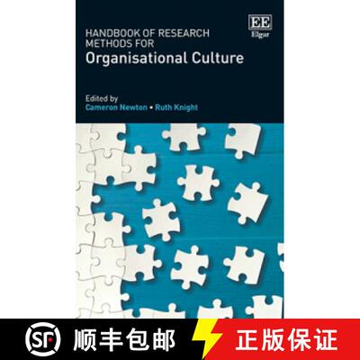 【3-4周达】精装 Handbook of Research Methods for Organisational Culture [9781788976251]