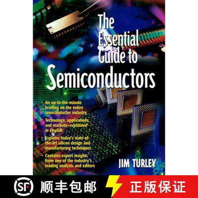 【3-4周达】Essential Guide to Semiconductors, The: ESS GDE SEMICON TECH _p1 [9780130464040]
