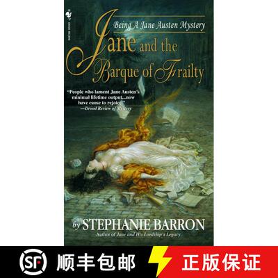 【3-4周达】Jane and the Barque of Frailty [9780553584080]