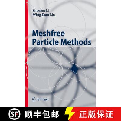 【3-4周达】精装 Meshfree Particle Methods [9783540222569]